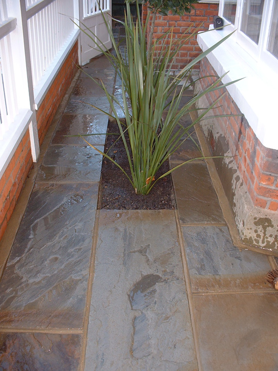 Riven Yorkstone Paving Slabs
