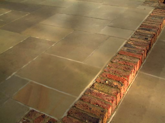 Sawn Yorkstone Paving